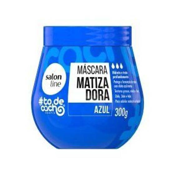 MASCARA MATIZADORA AZUL TODECACHO 300g | Shopee Brasil