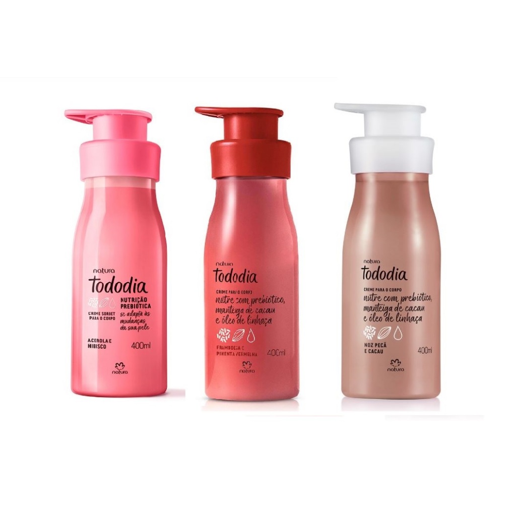 Hidratante Creme Nutritivo Para o Corpo Natura Tododia | Shopee Brasil