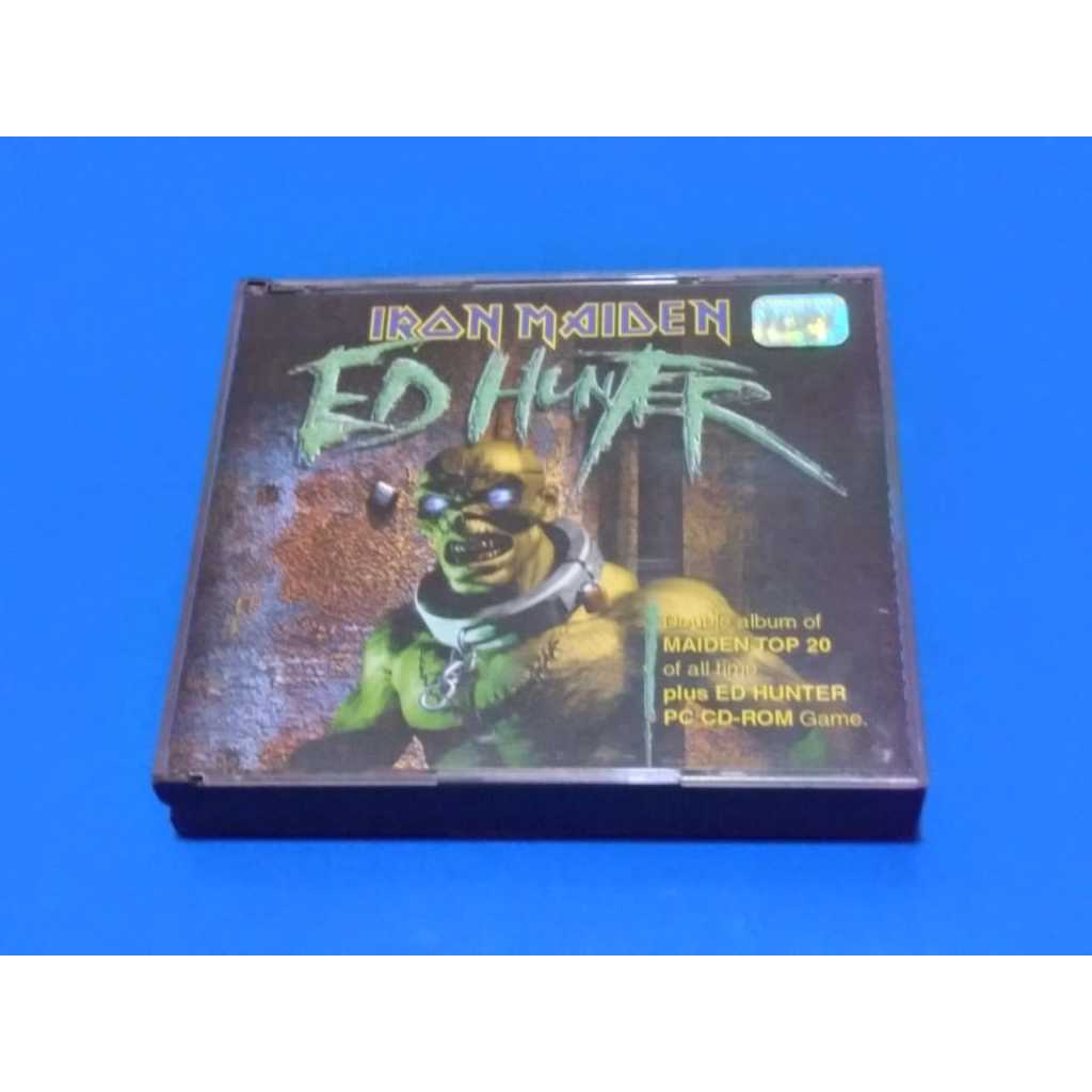 Cd Iron Maiden - Ed Hunter (triplo, Excelente) | Shopee Brasil