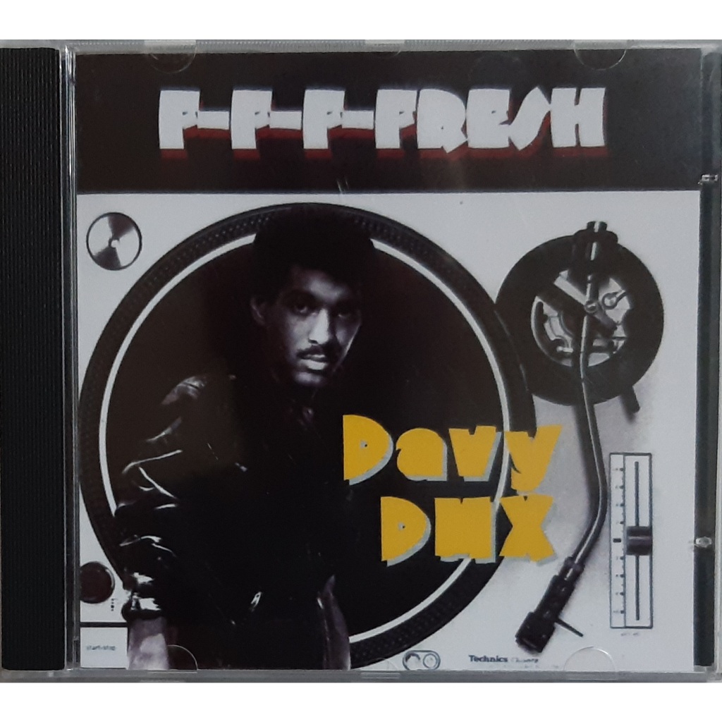 CD DAVY DMX - F-F-F-FRESH__LACRADO PERSONALIZADO | Shopee Brasil