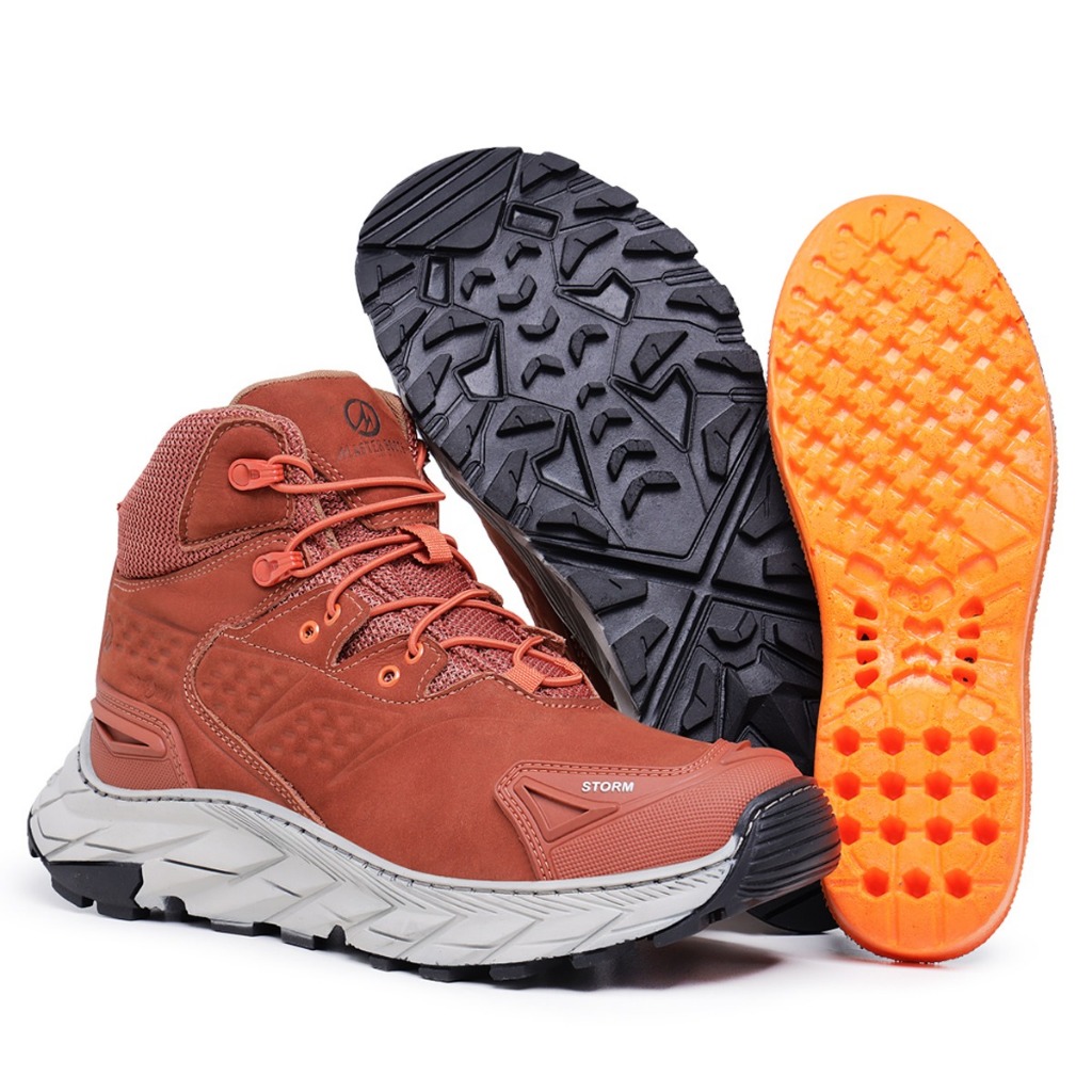 Bota Toronto Terracota Master Boots Confort Plus Couro Legítimo ...