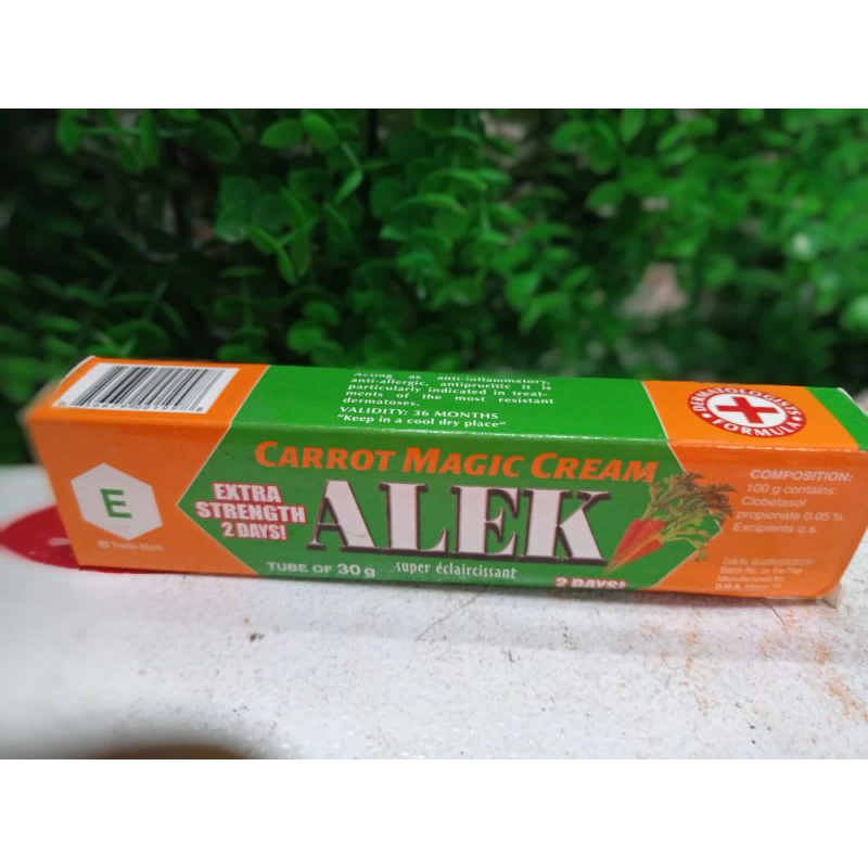 creme alek 2 dias original 30g | Shopee Brasil