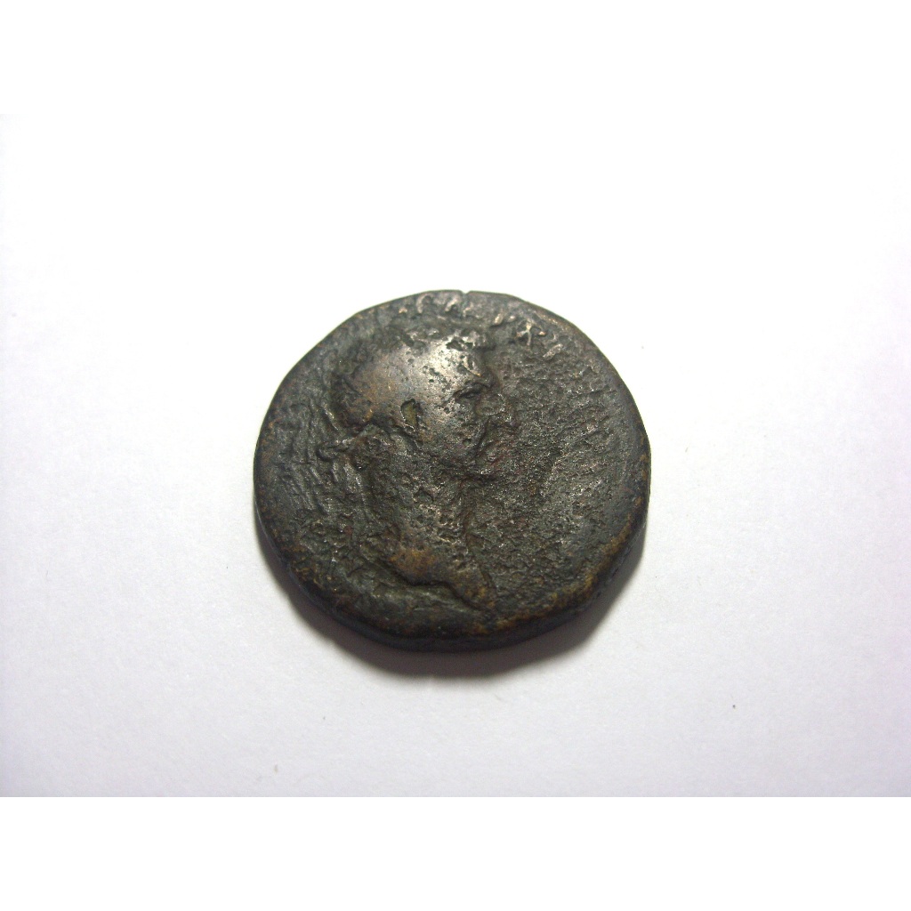 Moeda Imperio Romano - Nerva 96-97 D. C. Bronze, Autentica. | Shopee Brasil