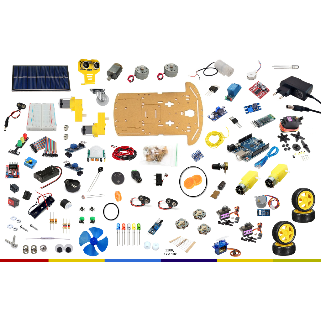 Kit Arduino Max - Robótica Educacional | Shopee Brasil
