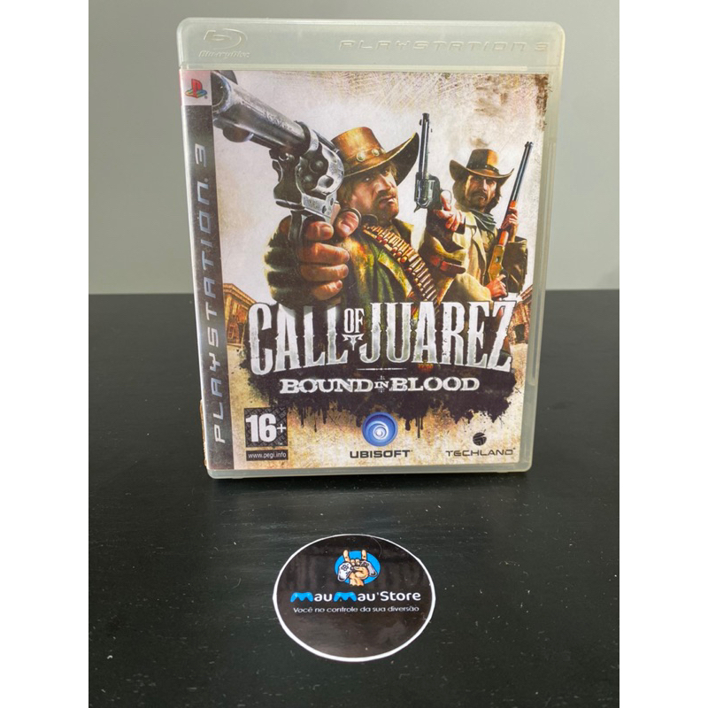 Call of Juarez Bound in Blood PS3 - Mídia Física Original Usado Jogos De Playstation 3 Jogos de ...