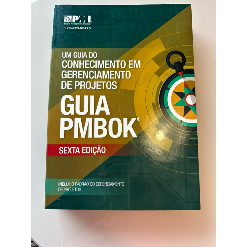 Guia PMBOK - um guia do conhecimento em gerenciamento de projetos | Shopee Brasil