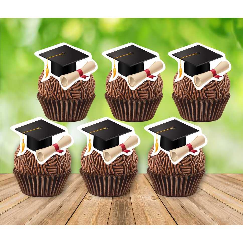 Toppers-para-docinhos-formatura-graduação | Shopee Brasil