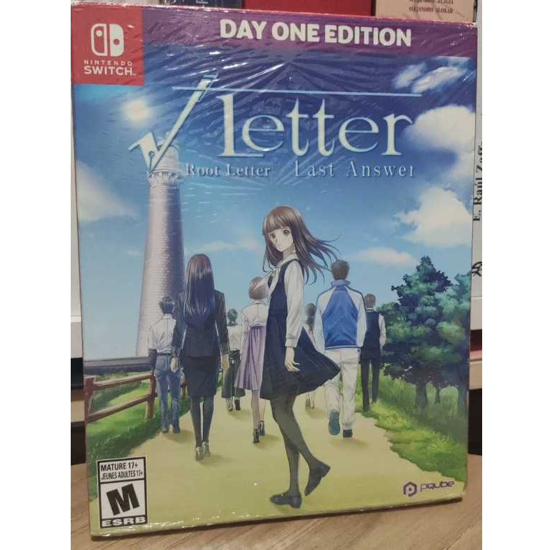 Jogo Root Letter: Last Answer - Nintendo Switch | Shopee Brasil