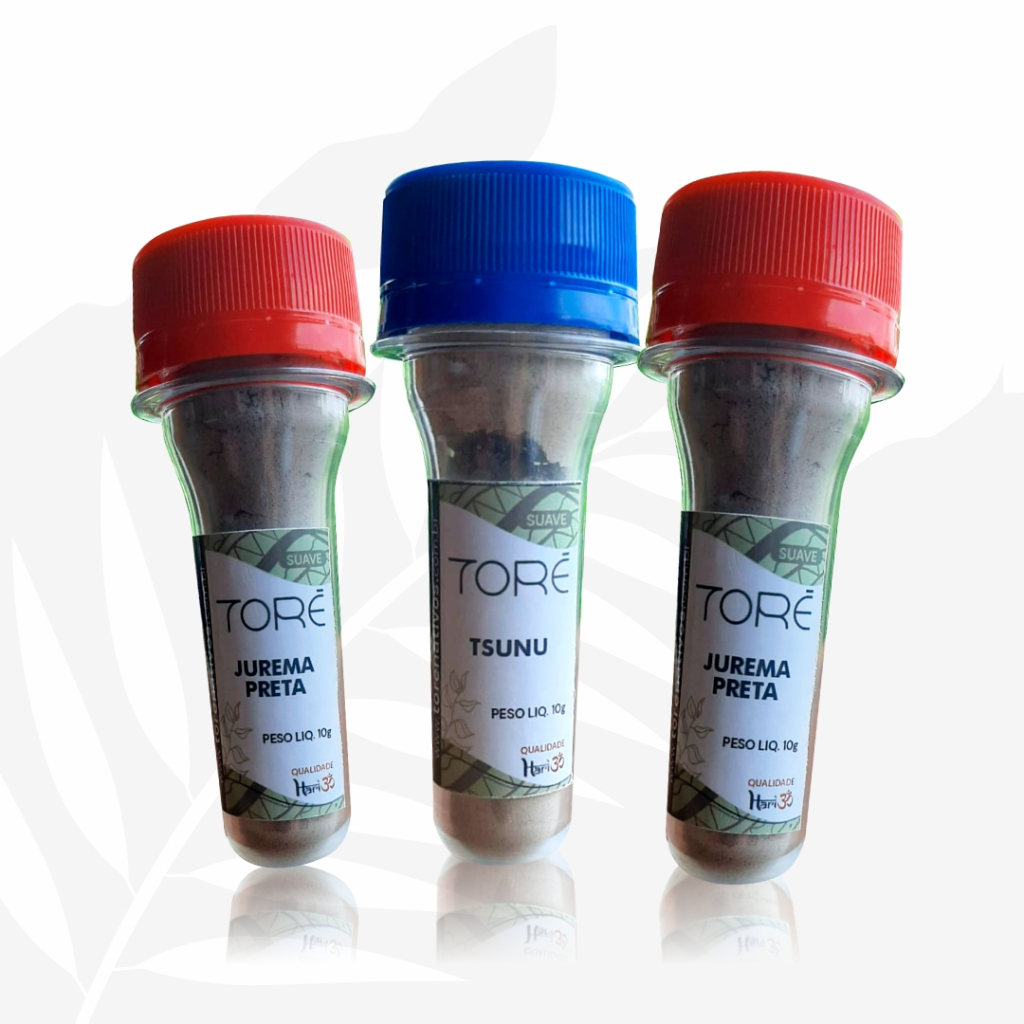 Tsunu + Jurema Preta + Menta - R. Indígena - tore.nativos | Shopee Brasil