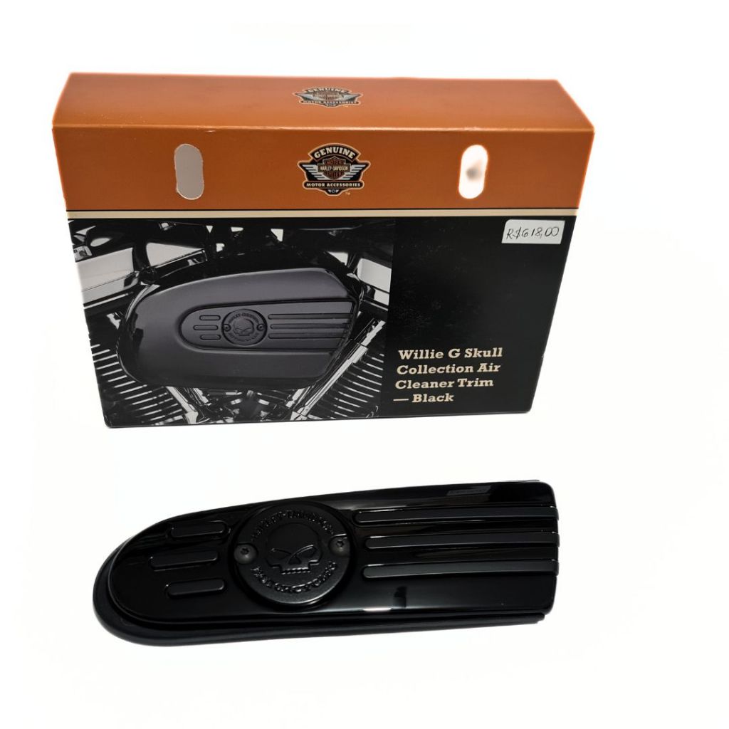 Acabamento Do Filtro De Ar Harley Davidson Original 29400345 | Shopee ...