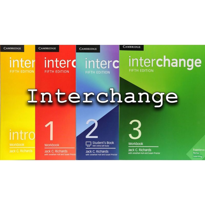 Interchange 5th Edition A ou B students book mais workbook - Faz a Boa!