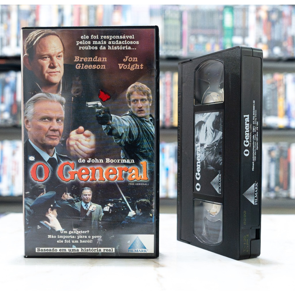 VHS O General - LEGENDADO - Brendan Gleeson Jon Voight - Original ...