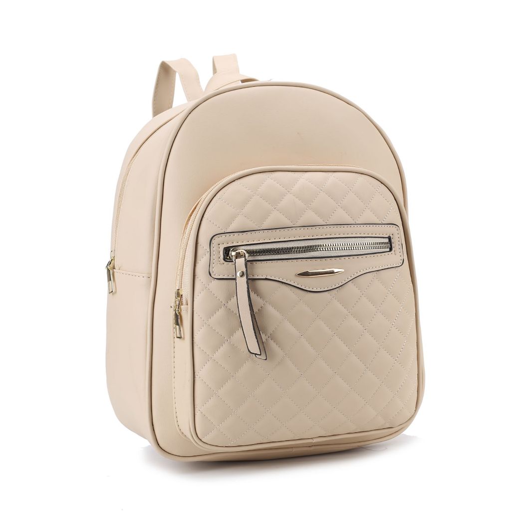 Mochila Bolsa Feminina Unissex Casual Escolar Trabalho Viagem Couro ...