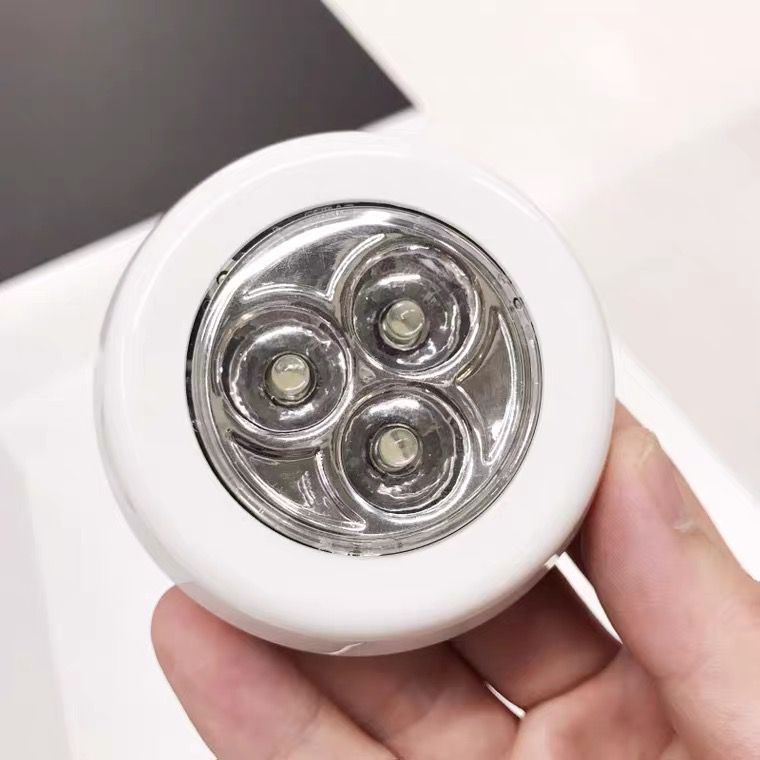 Luminária Mini Lâmpada de Toque LED Top Rio Adesiva para Paredes ...