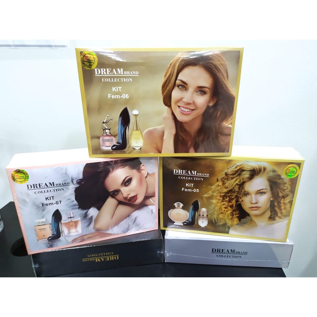 Perfume Dream Brand Collection Original 25ml - Kit 3 Perfumes | Shopee ...