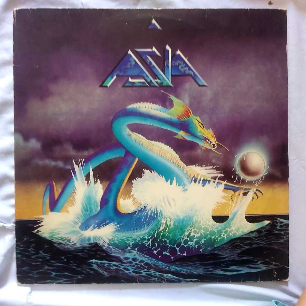 Lp Asia Asia Disco De Vinil 1982 Epic | Shopee Brasil
