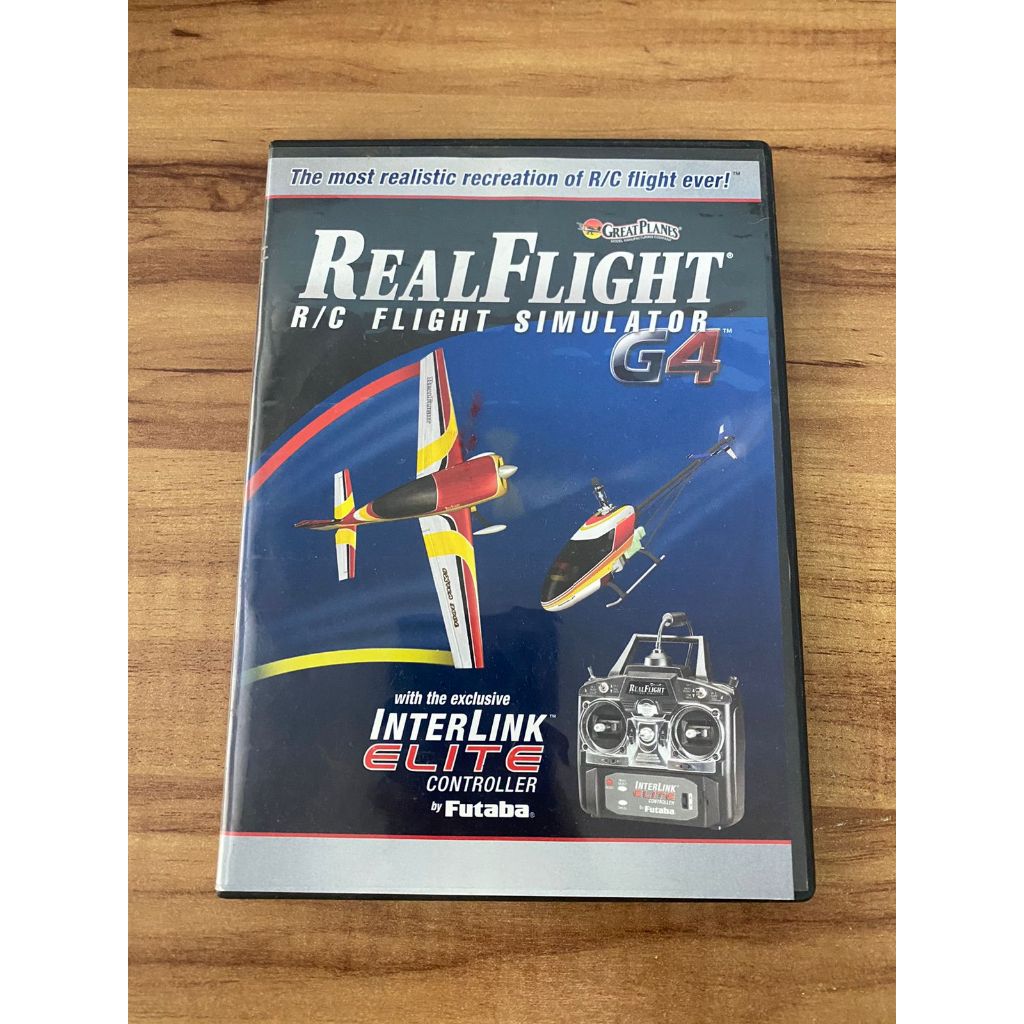 Software Simulador de Voo G4 Realflight Real Flight 4 Discos | Shopee ...