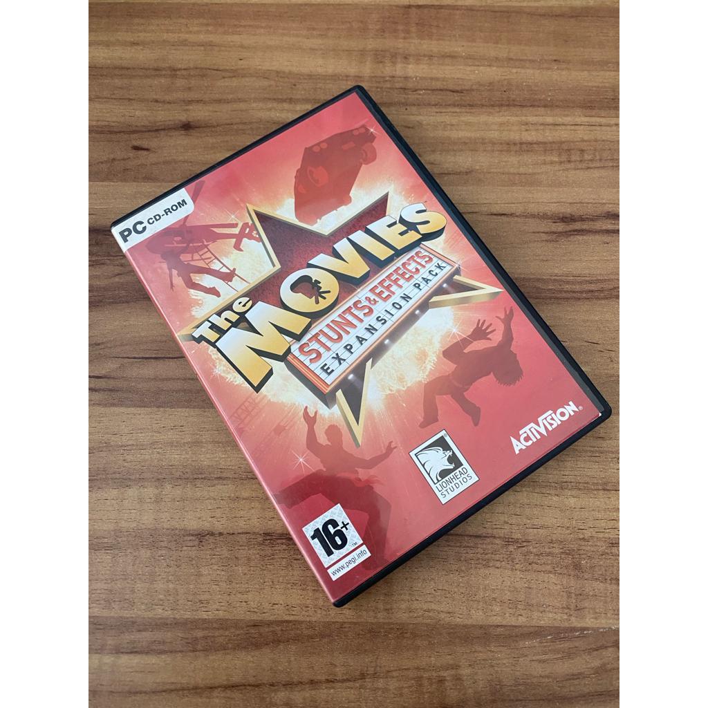 Jogo Pc The Movies Stunts Effects Expansion Pack midia Fisica Original ...