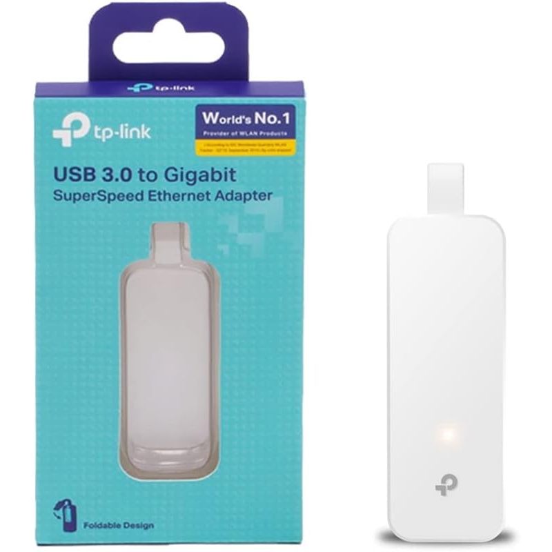 ADAPTADOR TP-LINK UE300 USB 3.0 PARA RJ45 ETHERNET GIGABIT | Shopee Brasil