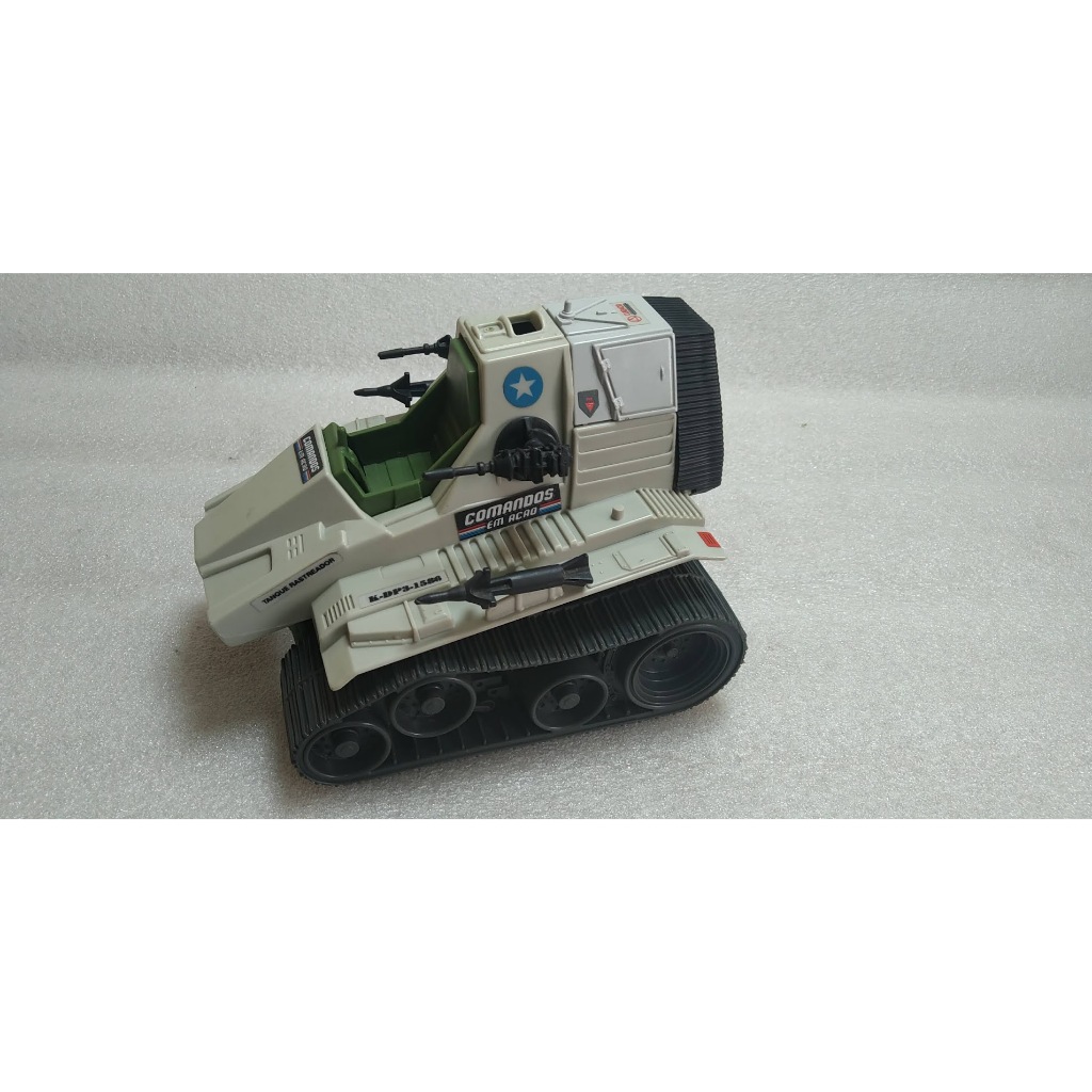 Comandos Em Ação Tanque Rastreador 1986 Estrela No Estado | Shopee Brasil