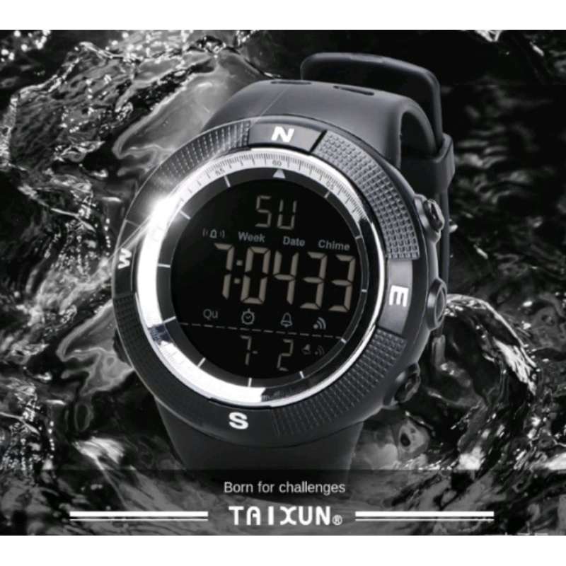 RELÓGIO DIGITAL TAIXUN | Shopee Brasil