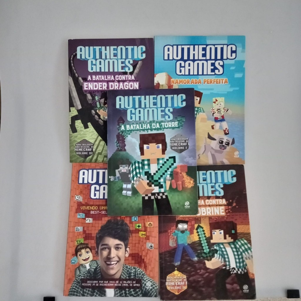 Coleção Authentic Games | Shopee Brasil