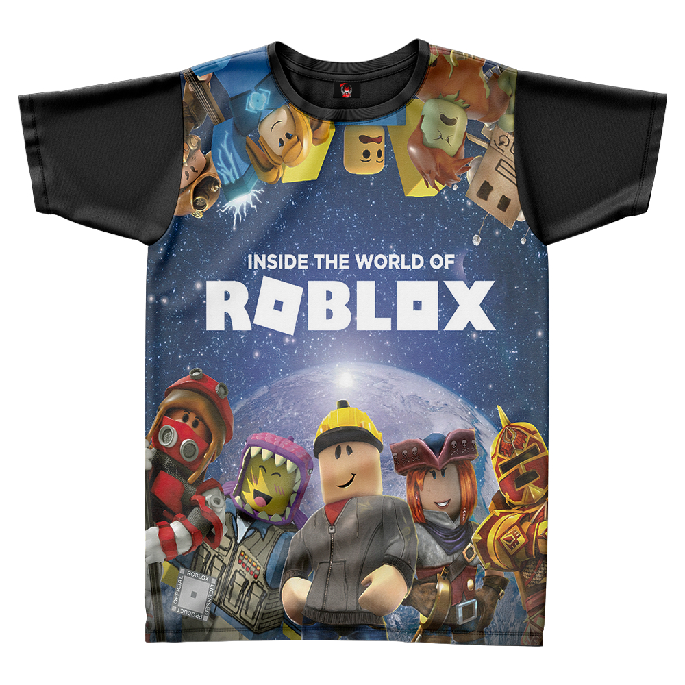 Camiseta Roblox Infantil Unissex Babylook | Shopee Brasil