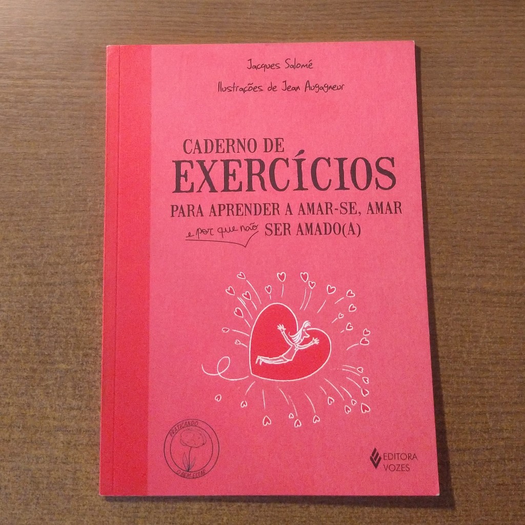 Livro Caderno de Exercícios para Aprender a Amar-se, e por Que Não Ser ...