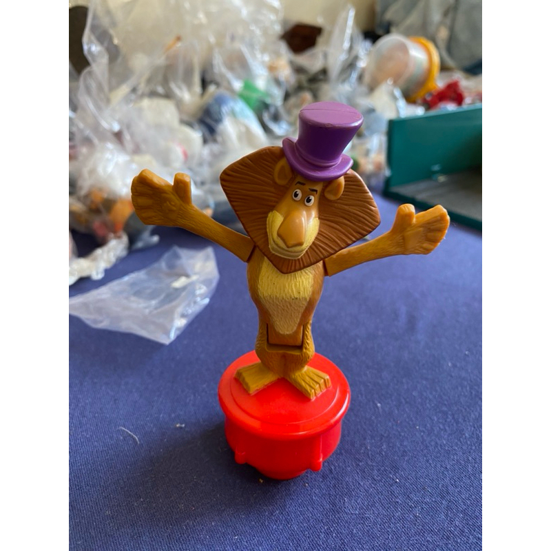leao alex Madagascar McDonalds McDonald | Shopee Brasil