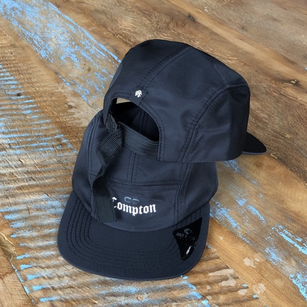 Bone Compton 5 five panel fita strapback Anthco original | Shopee Brasil