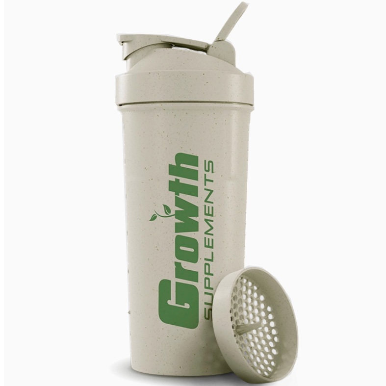 Coqueteleira Growth Supplements - Eco Gelo - 600ml | Shopee Brasil