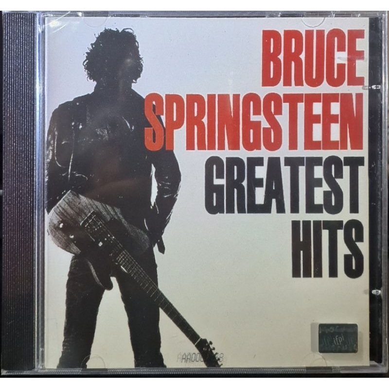 CD Bruce Springsteen - greatest Hit's, original novo lacrado. | Shopee ...
