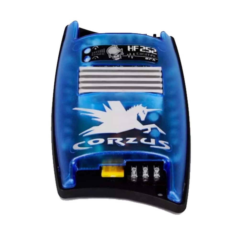 MODULO AMPLIFICADOR 2 CANAIS CORZUS | Shopee Brasil