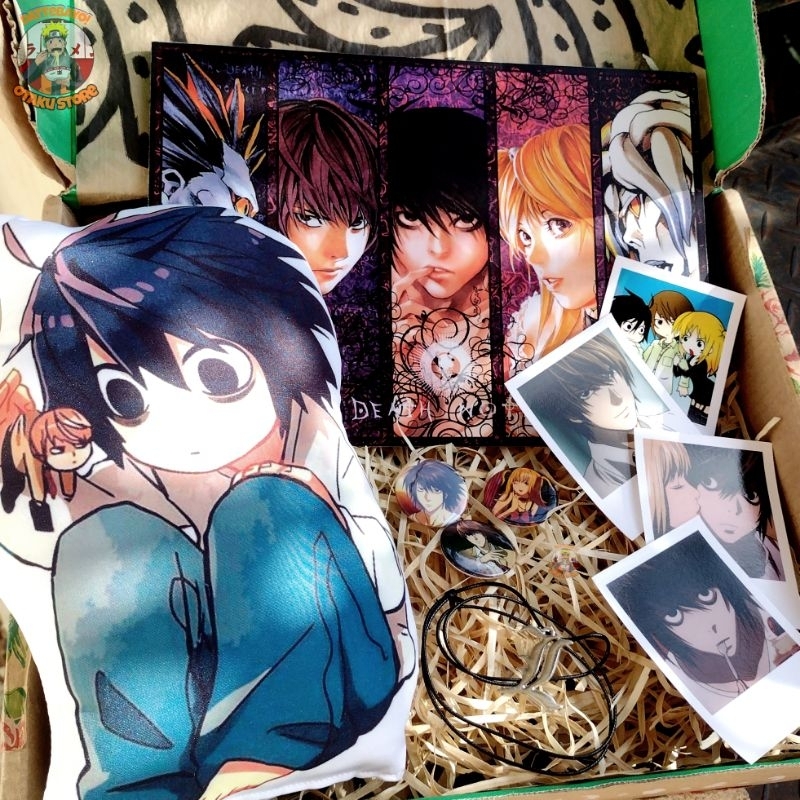 Kit Box Death Note | Shopee Brasil