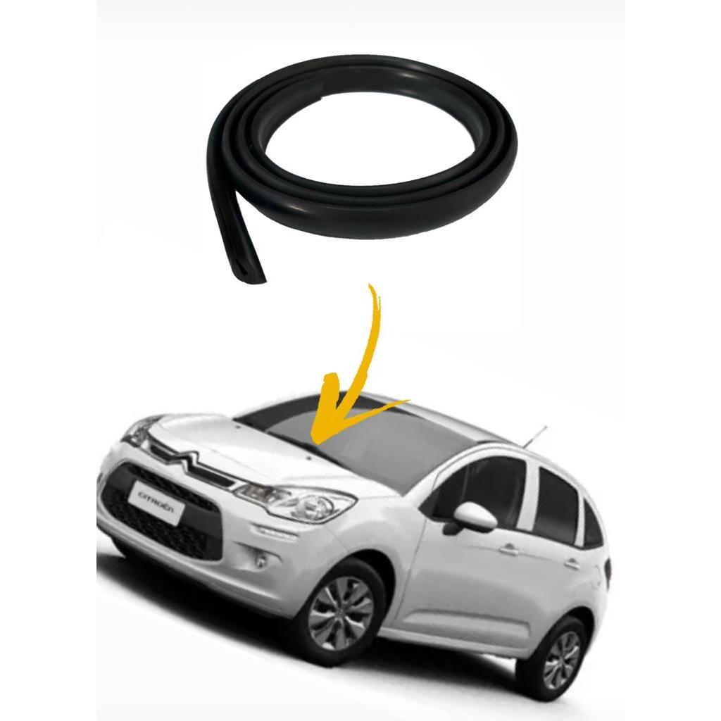 Churrasqueira Acab. Do Parabrisa Citroen C3,(borracha) | Shopee Brasil