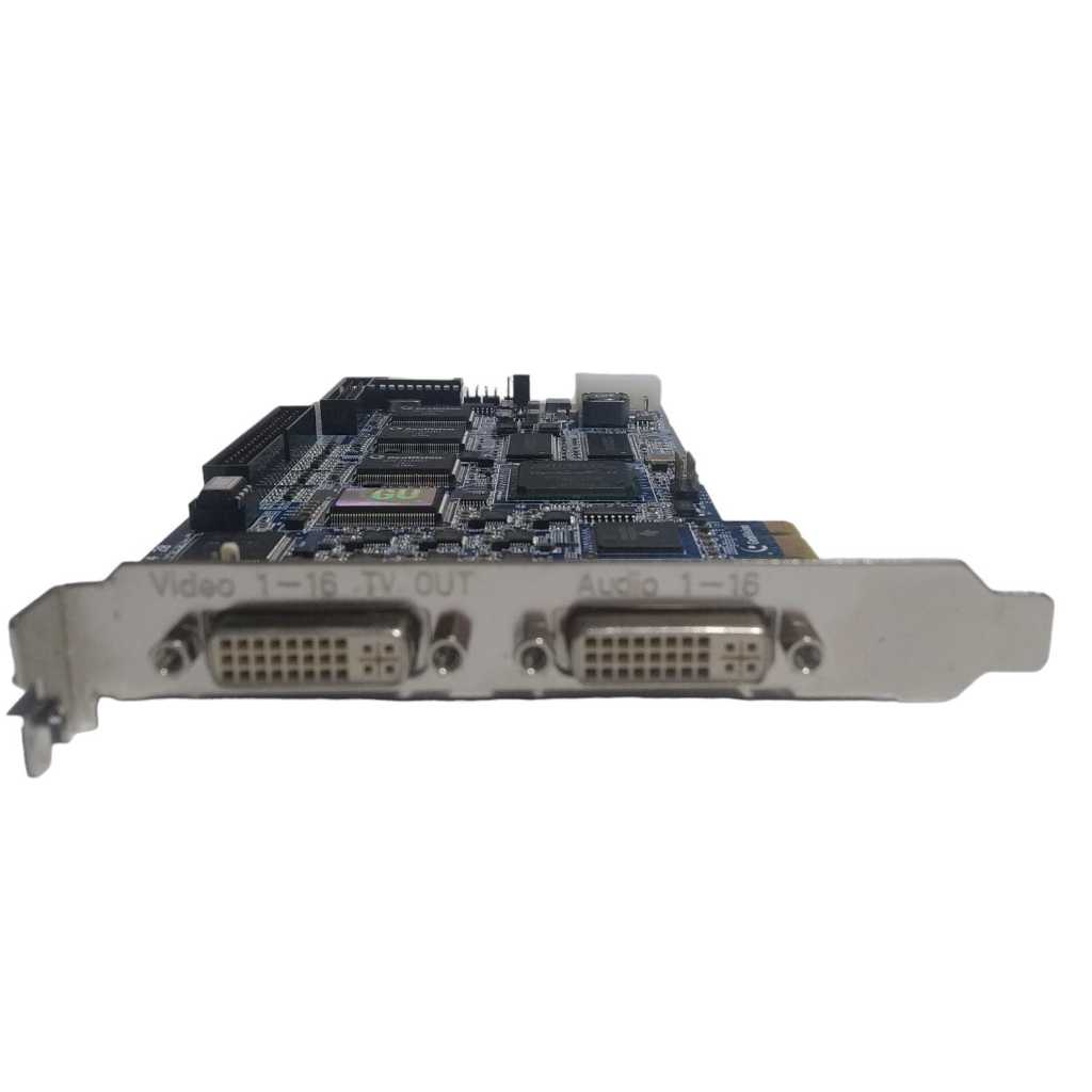 Placa De Captura Geovision - Gv1480A V4.20 DE 16 CANAIS | Shopee Brasil