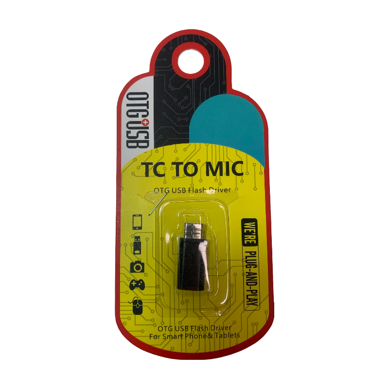 Adaptador TC USB OTG Tipo C preto ou cores variadas | Shopee Brasil