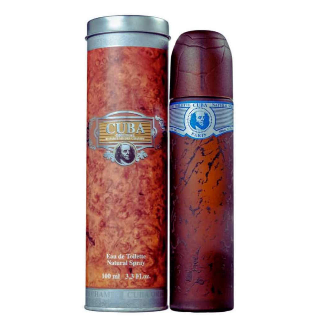 Perfume Cuba Blue Edt 100ml | Shopee Brasil