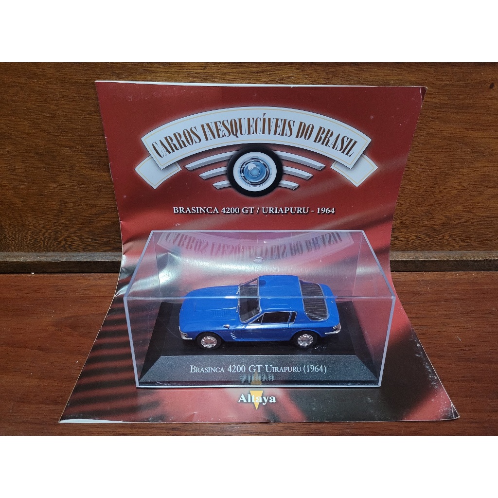 Brasinca 4200 GT Uirapuru 1964 - Carros Inesquecíveis do Brasil ...