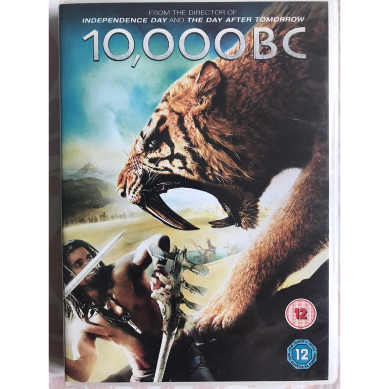 DVD 10,000 BC Importado (original/usado) | Shopee Brasil