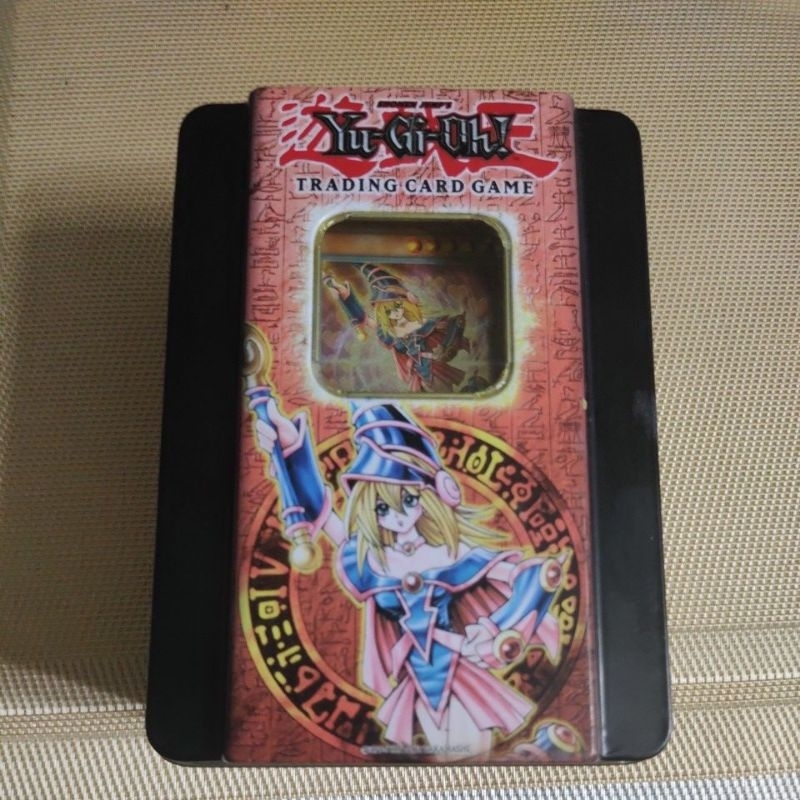 Cards Yu-Gi-Oh na Lata Colecionável 2005 Rara CT2-PT completa ...