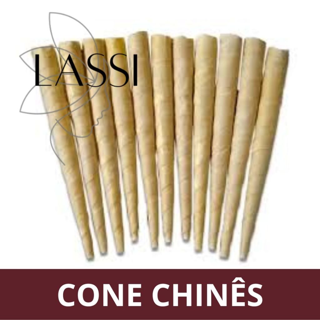 CONE CHINÊS / HINDU - 10 UNIDADES | Shopee Brasil