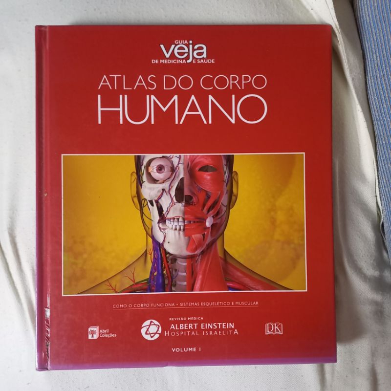 Atlas do corpo humano Guia Veja Medicina | Shopee Brasil