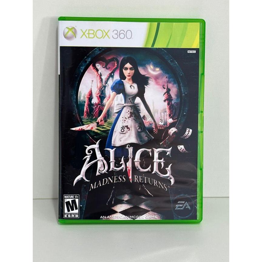 Alice: Madness Returns - Xbox 360 RGH/JTAG | Shopee Brasil