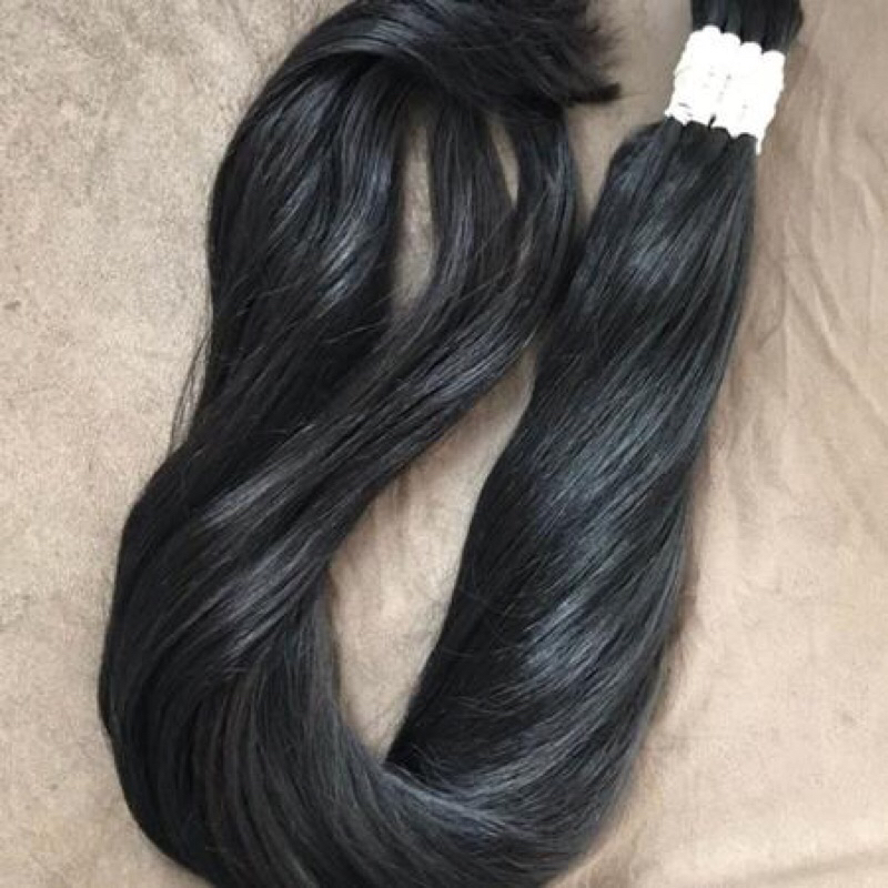 CABELO HUMANO LISO BRASILEIRO 60/65 CM | Shopee Brasil