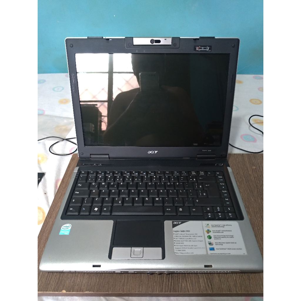 Notebook Acer Aspire 3680 Defeito Celeron 1gb hd 120gb | Shopee Brasil