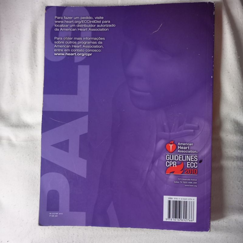 PALS Suporte avançado de vida em pediatria | Shopee Brasil