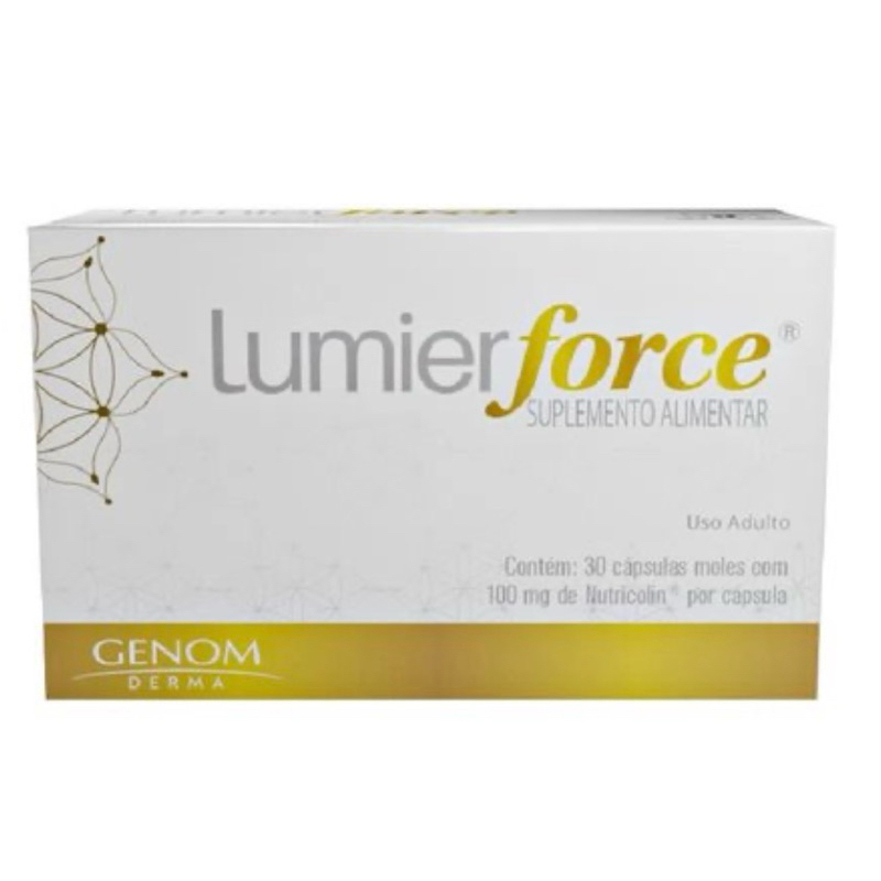 Lumier Force 100mg com 30 Cápsulas | Shopee Brasil