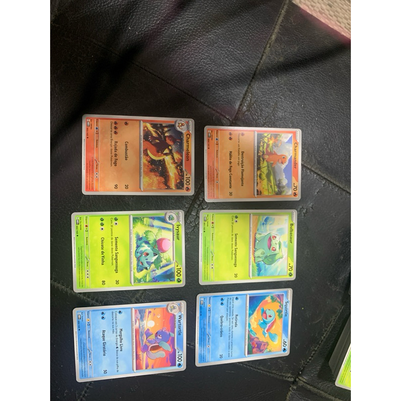 Pokemons inicias | Shopee Brasil