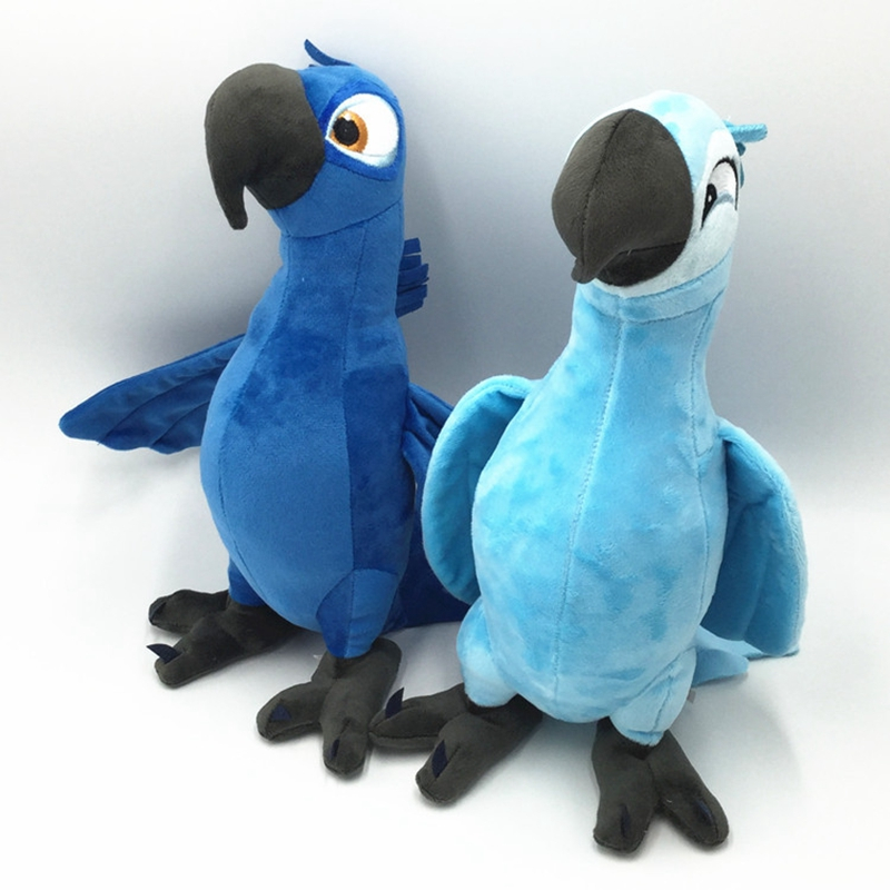 Pelucia Rio Blu Disney Jade Blue Boneco Bichinho Fofo Fofinho Presente ...